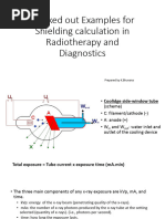 Standard Radiographic Technique Chart | PDF | Radiography | X Ray