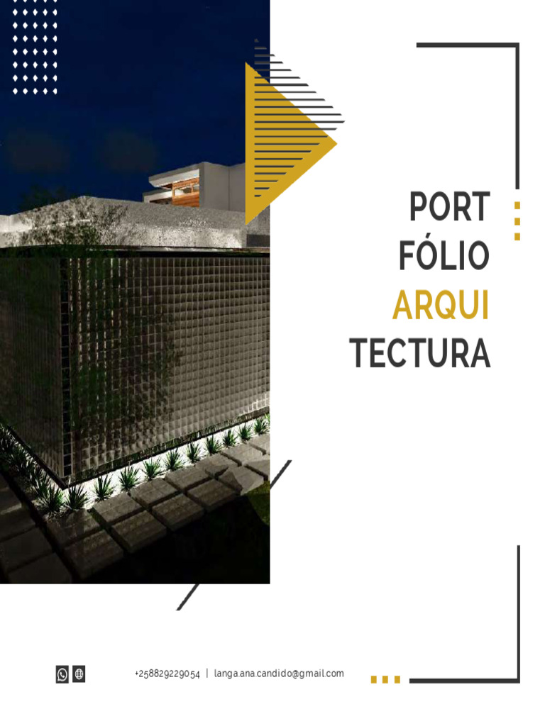 Cândido Ana Langa - Portfólio | PDF