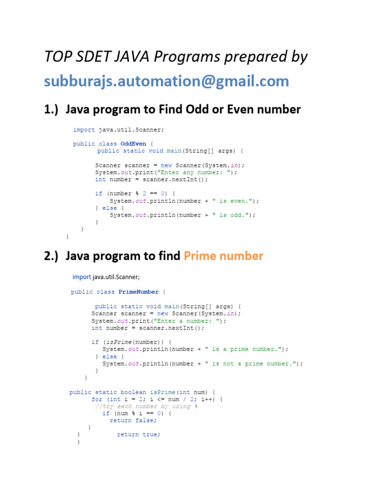 SDET Interview Questions and Answers | PDF