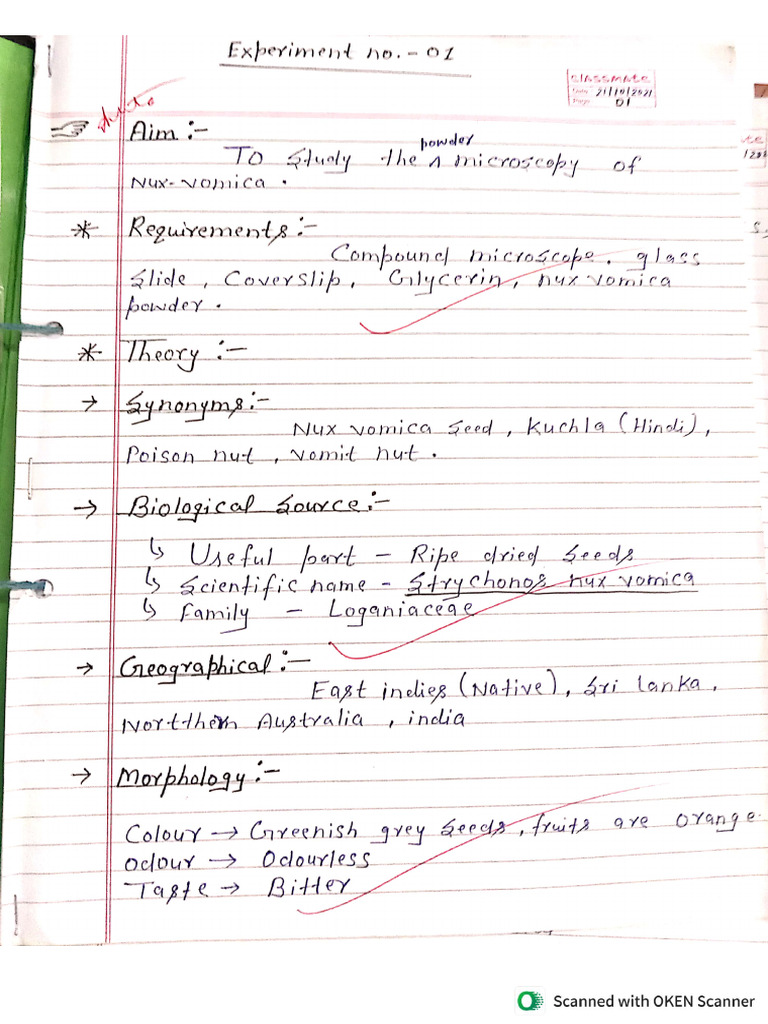 B. Pharm 5th Sem. Practical | PDF
