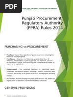 Procurement Policy Template | PDF | Procurement | Policy