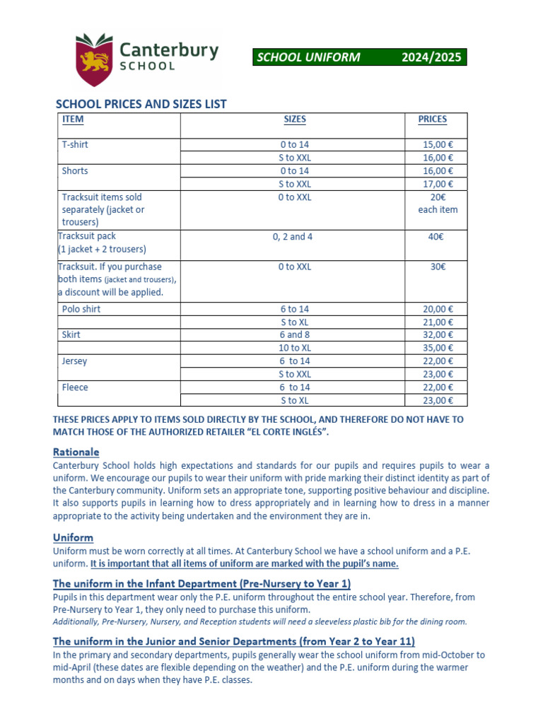 05 Uniform | PDF