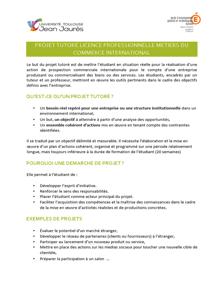 Projet Tutore - 123840 | PDF
