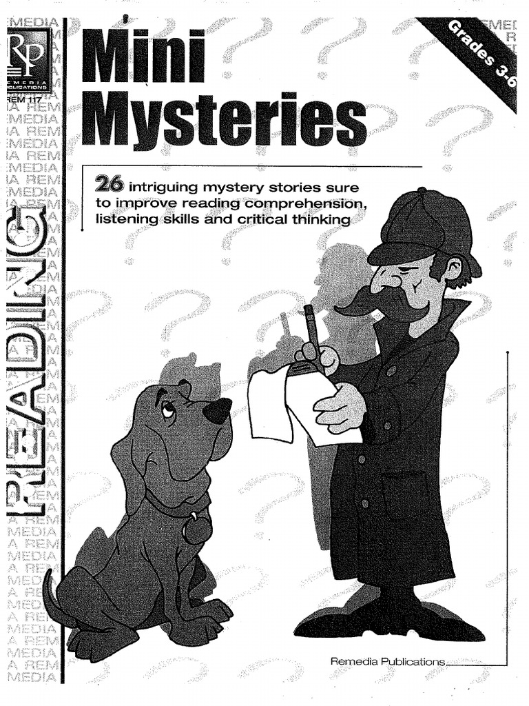 Mini Mysteries Grades 3 | PDF
