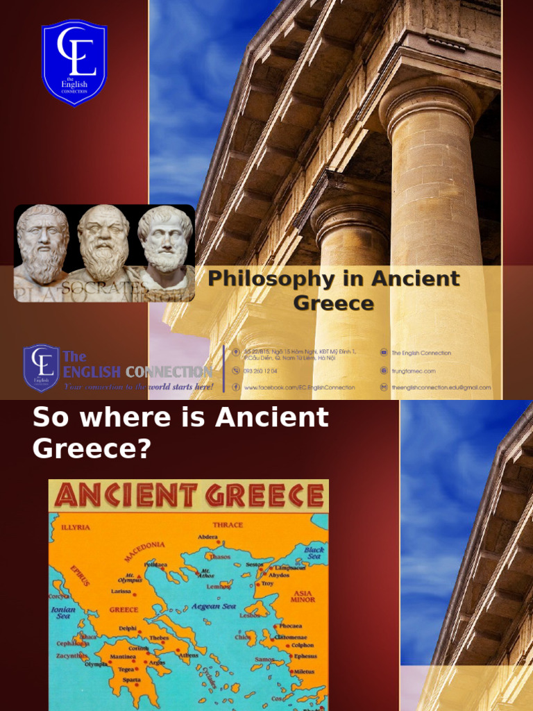 Ancient Greece Philosophers | PDF