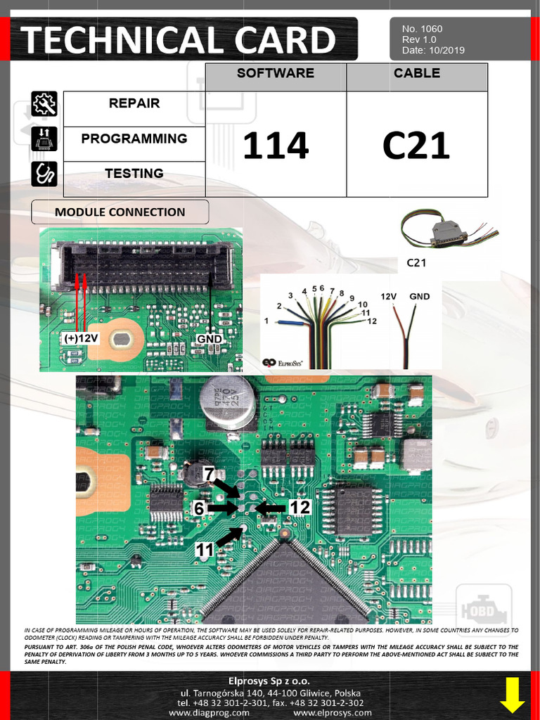 Software Software Software Cable Cable: Module Connection Module ...