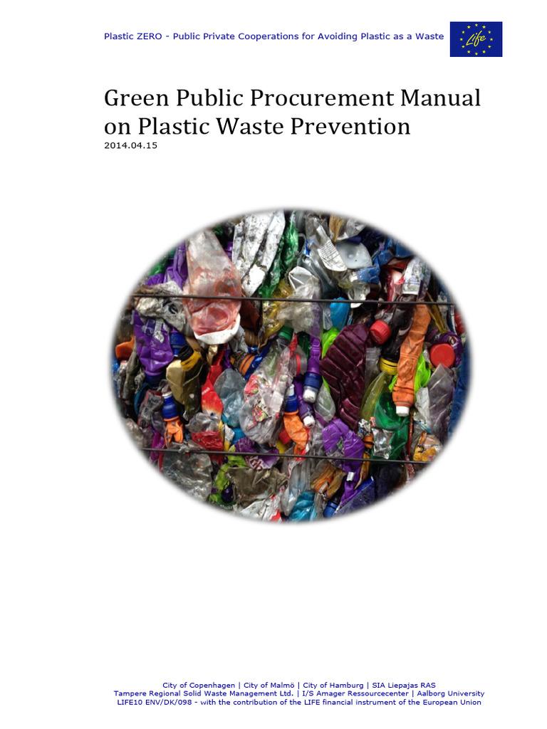 Plastic Waste Prevention | PDF