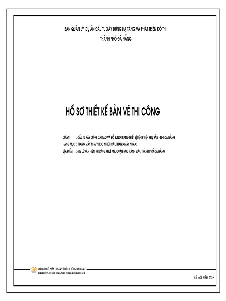 Ban Ve Thang May | PDF
