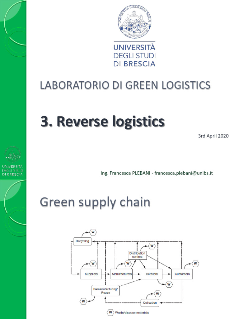 03 - 2020 - LGL-Reverse Logistics | PDF