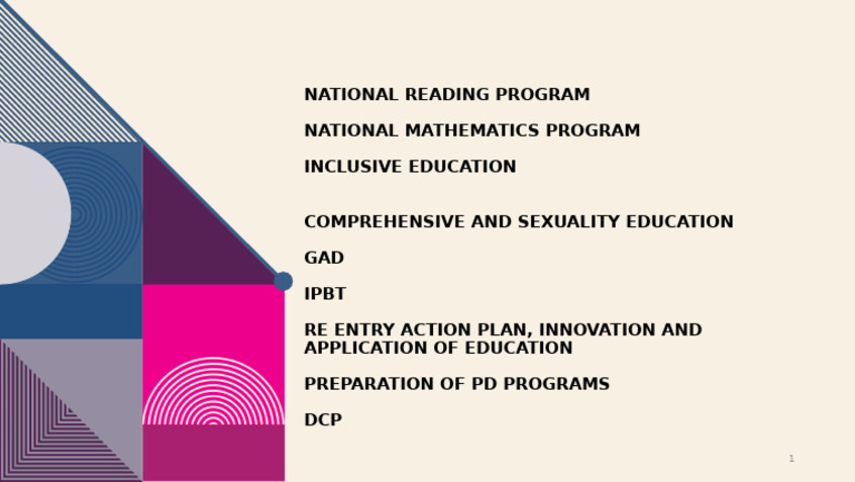 National Reading Program | PDF