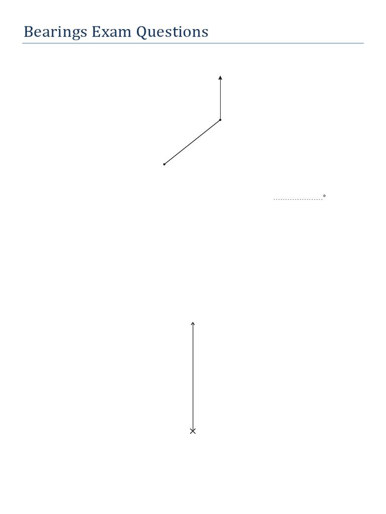 Bearings Exam Questions | PDF