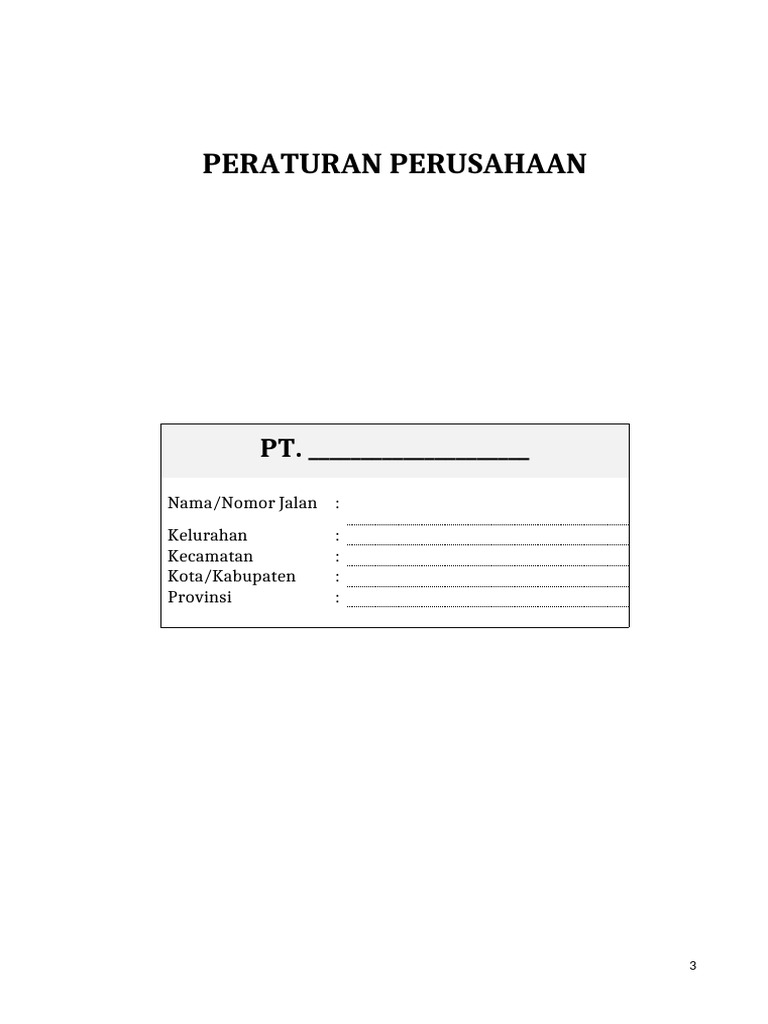 Template PP - PKB | PDF