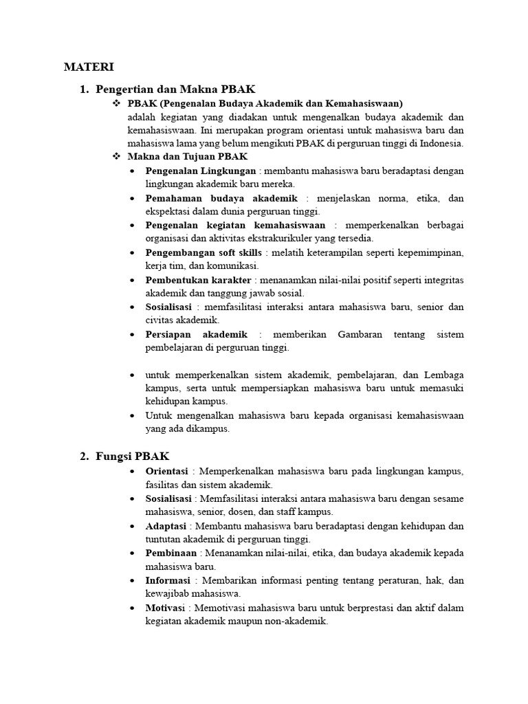 Materi Mentor Fix | PDF