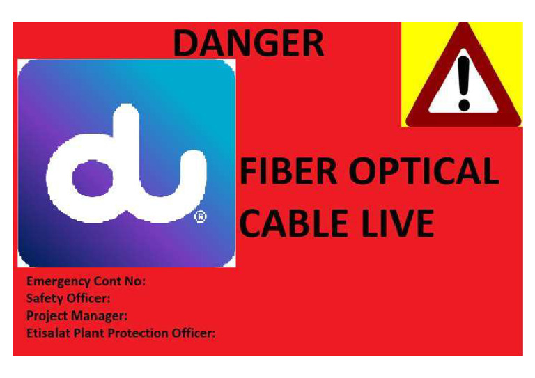 Du sign board in UAE | PDF