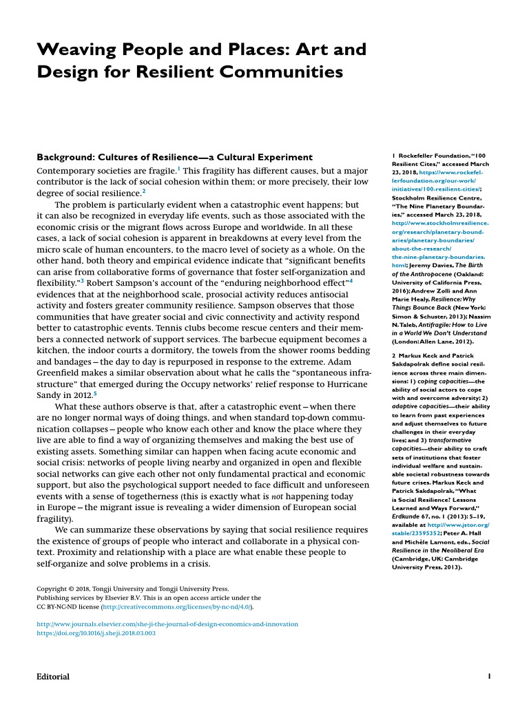 Weaving People and Places Art and | PDF