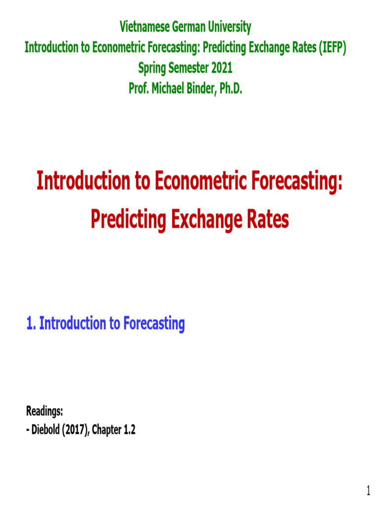 IEFP Spring21 Chapter1 Introduction | PDF