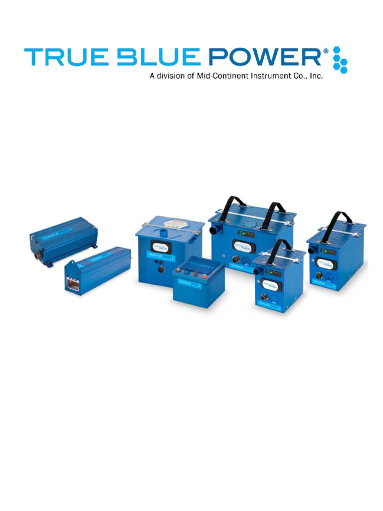 TB-17 Advanced Lithium-Ion Battery Support Guide | PDF
