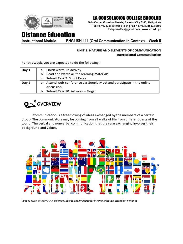 ENG 111 Week 5 Module | PDF