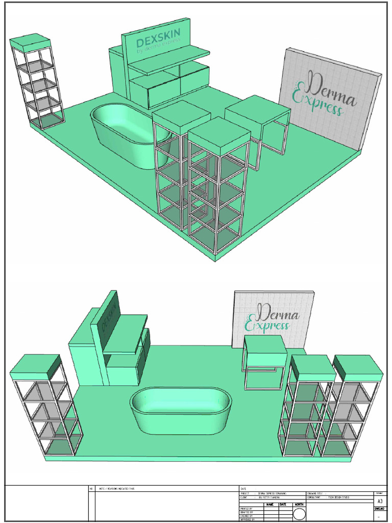Design Booth 3x3 | PDF