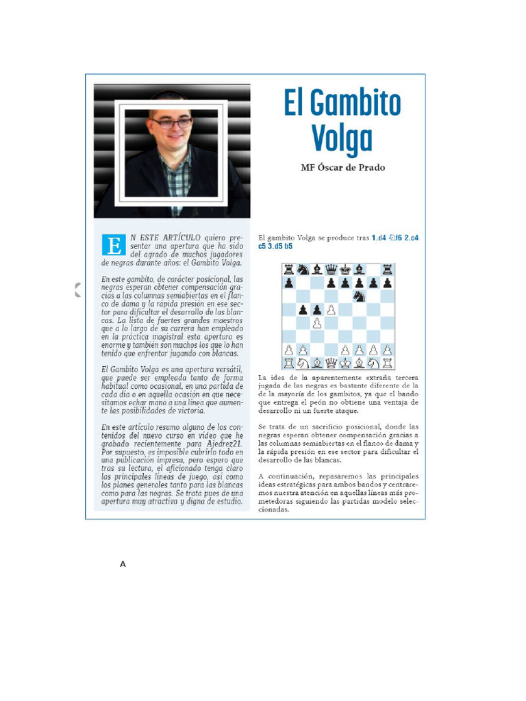 Gambito Volga - 139 | PDF