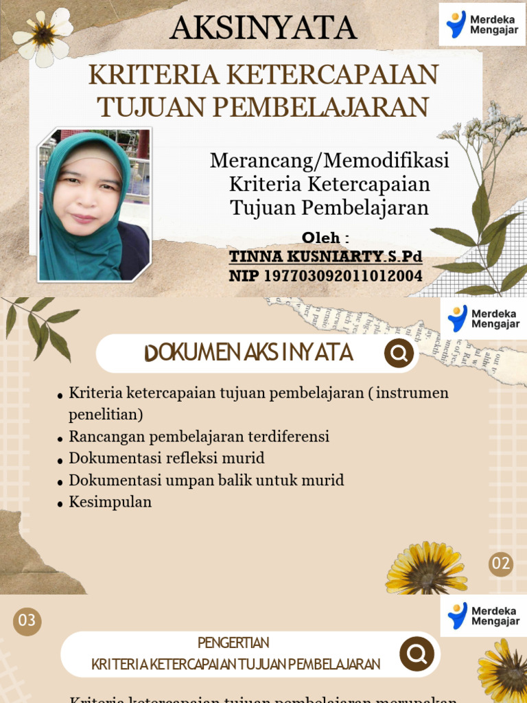 Aksinyata KKTP Merancangmemodifikasi KKTP | PDF