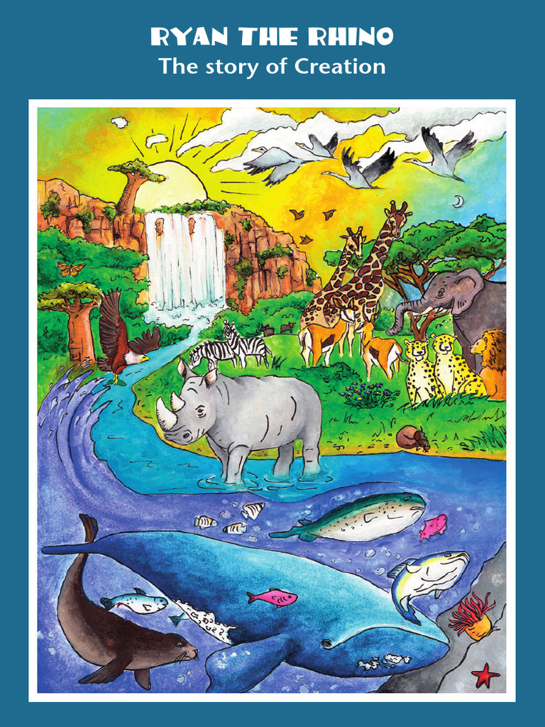 Caring For Creation Ryan The Rhino | PDF | Atmosphere Of Earth | Sky