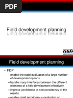 Offshore Field Development Plan | PDF | Petroleum Reservoir ...