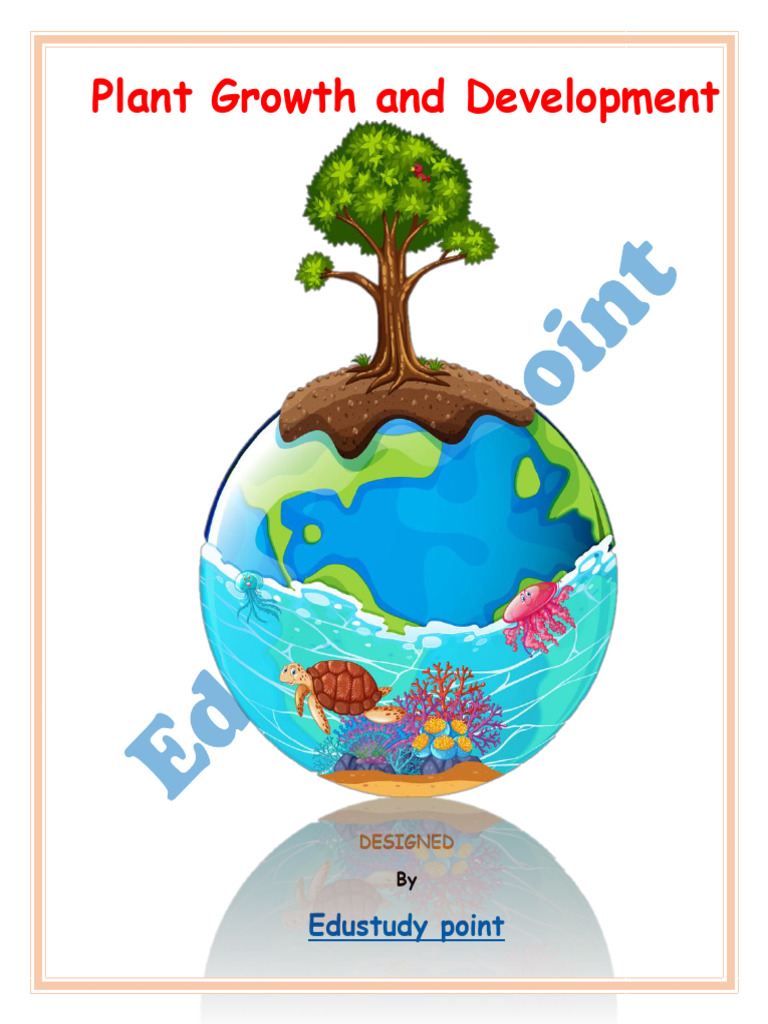 Class 11 Plant Growth and Development | PDF