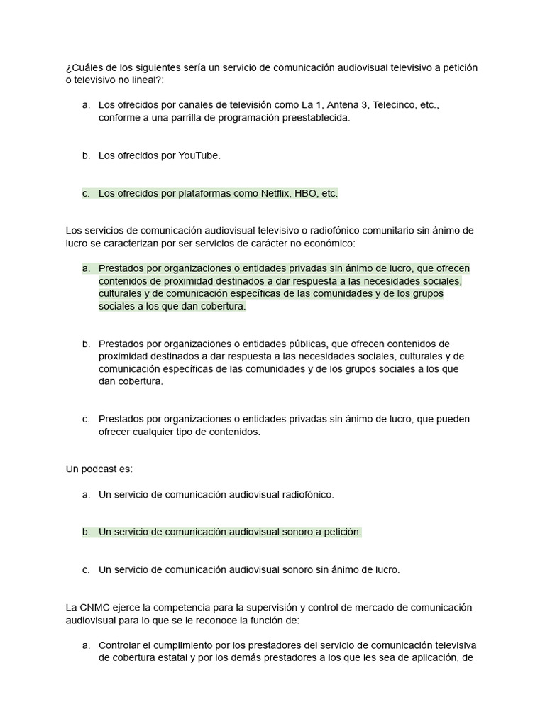 Preguntas derecho | PDF