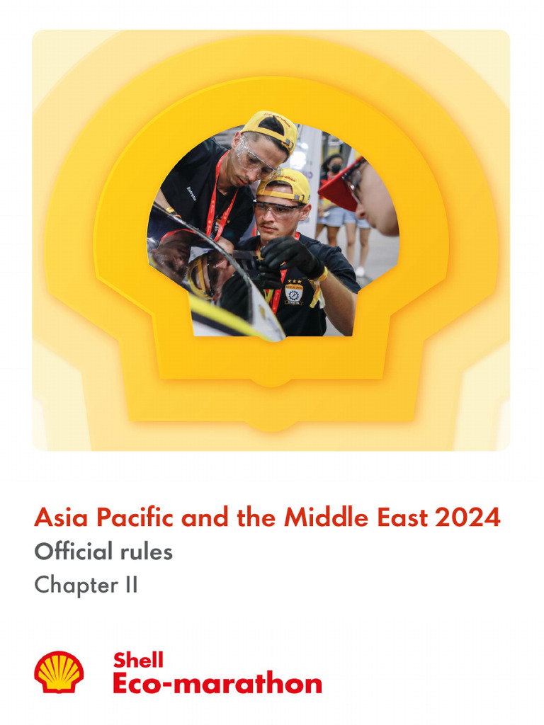 Shell Echo Marathon 2024 | PDF
