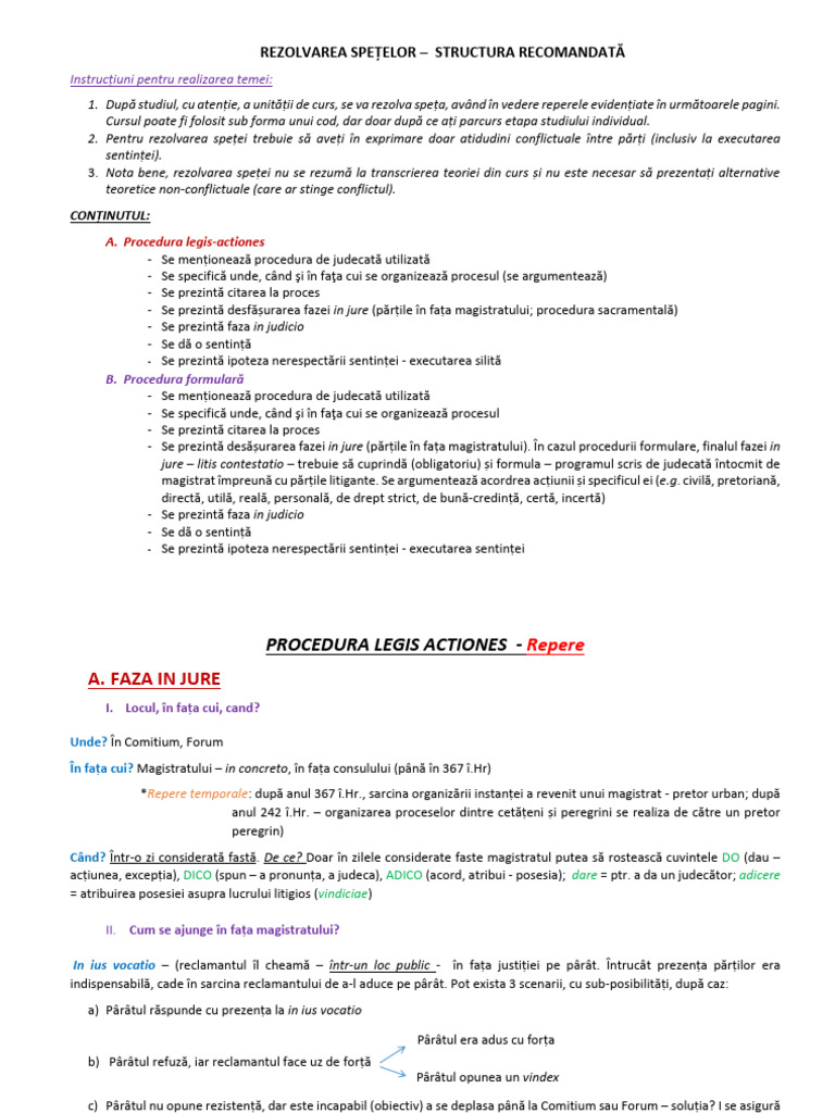 Spete - Proceduri - Repre Rezolvare 2 | PDF