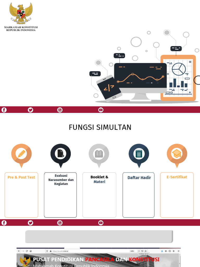 Materi 270 Presentasi Penjelasan Simultan | PDF