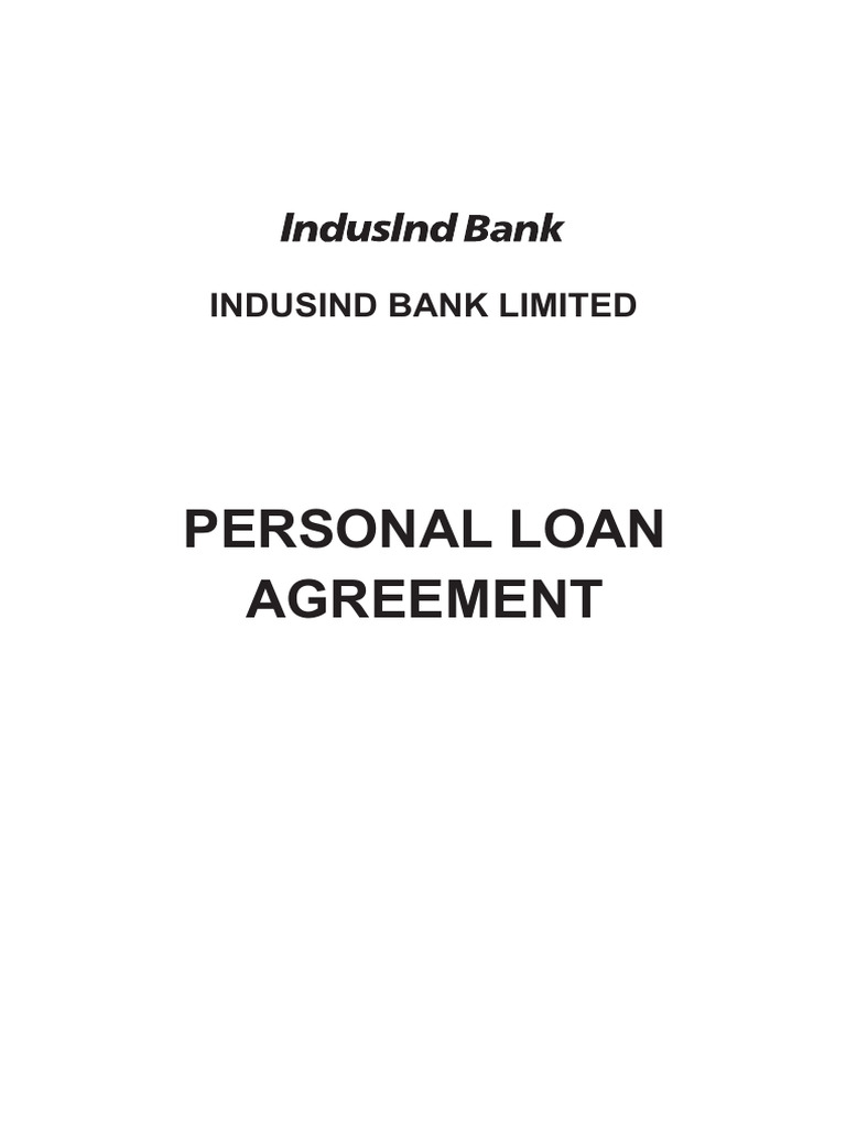 Sample-Personal-Loan-Agreement-with-Bank | PDF
