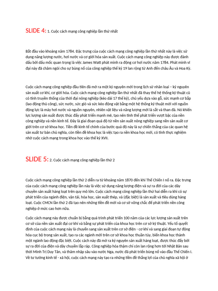 THUYẾT TRÌNH KTCT | PDF