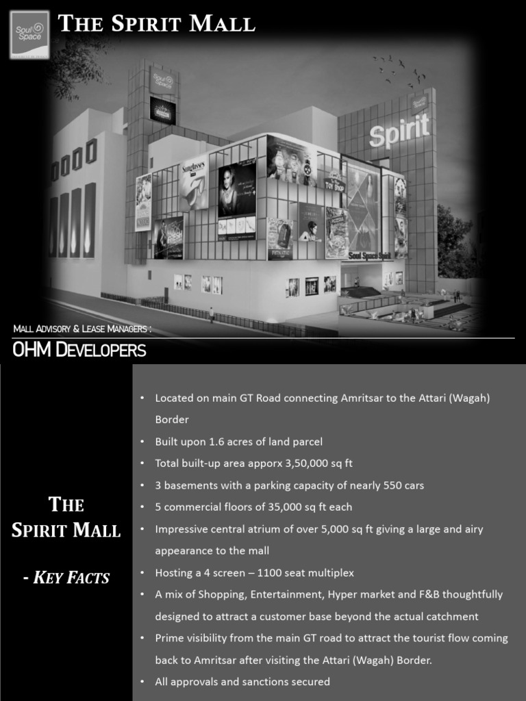 OHM Spirit Mall - Color Queen - 23 Jul 2024 | PDF | Shopping Mall ...