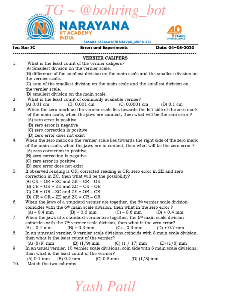 Experimental Physics | PDF