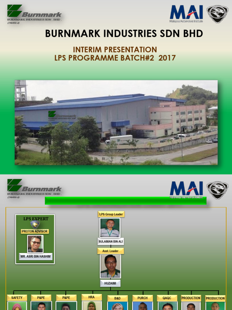 Burnmark LPS Interim Presentation | PDF