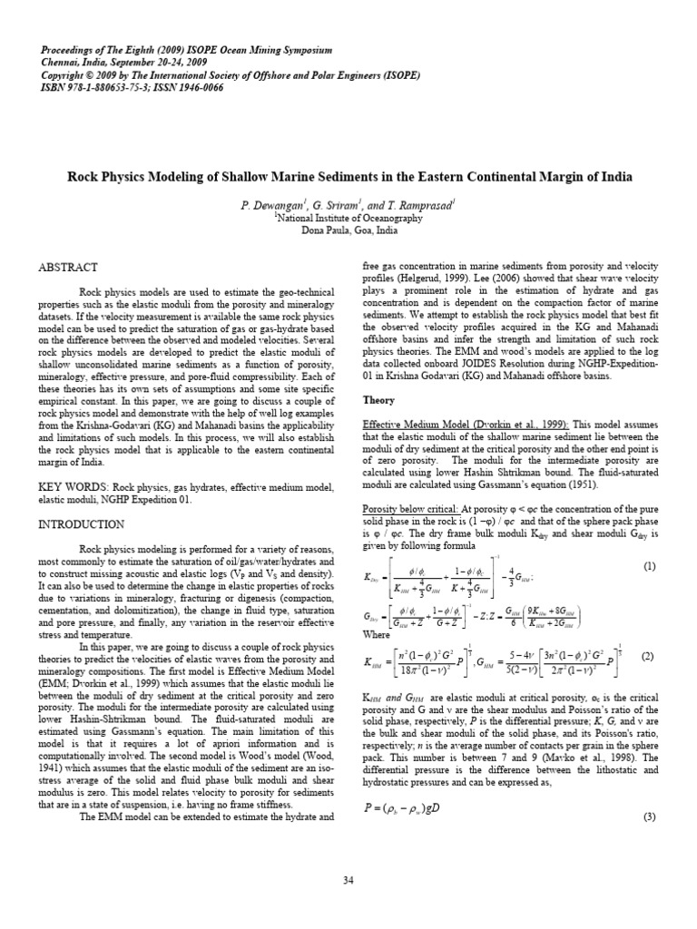 Isope M 09 038 | PDF