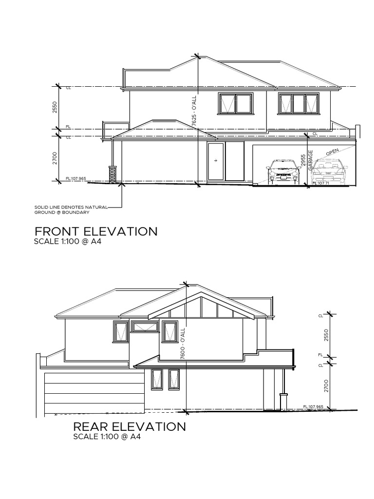 A4 Elevations 1 2 | PDF