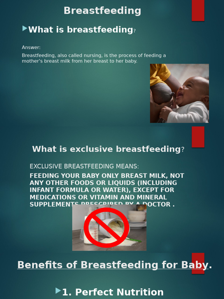 Breastfeeding | PDF