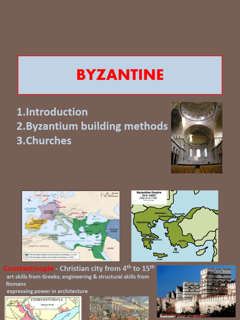 Lecture 7 - BYZANTINE | PDF