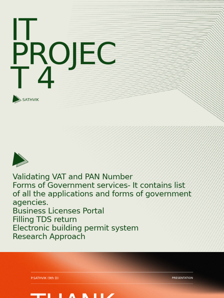 It Project 1 | PDF