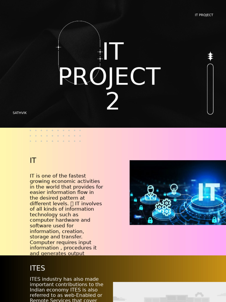 It Project 1 | PDF