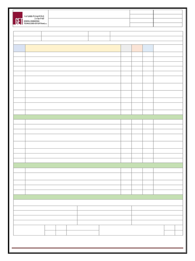 SAF 08 Scaffolding Checklist | PDF