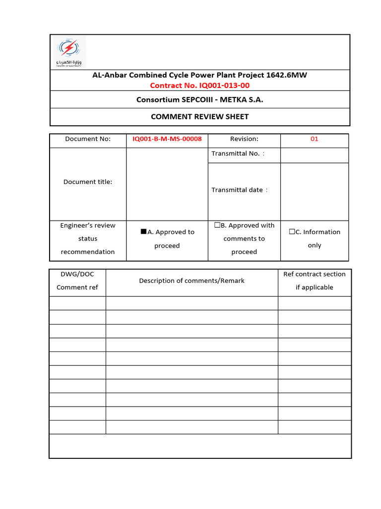 Method Statement for Bypass Stack Tube Transportation & Installation | PDF