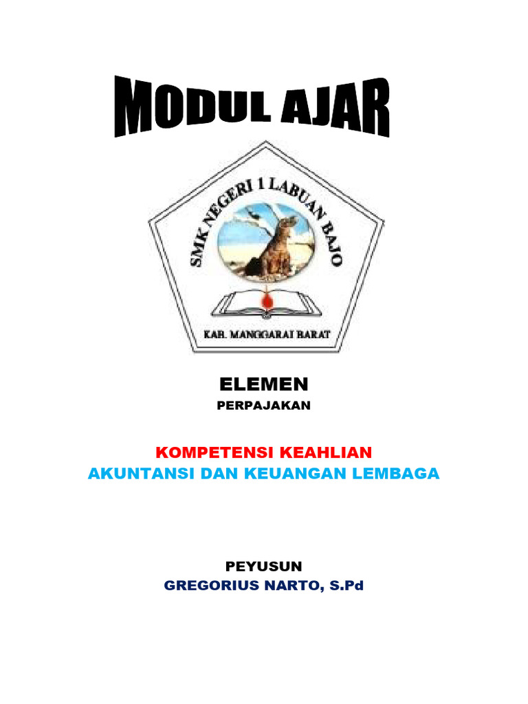 Modul Ajar Persediaan | PDF