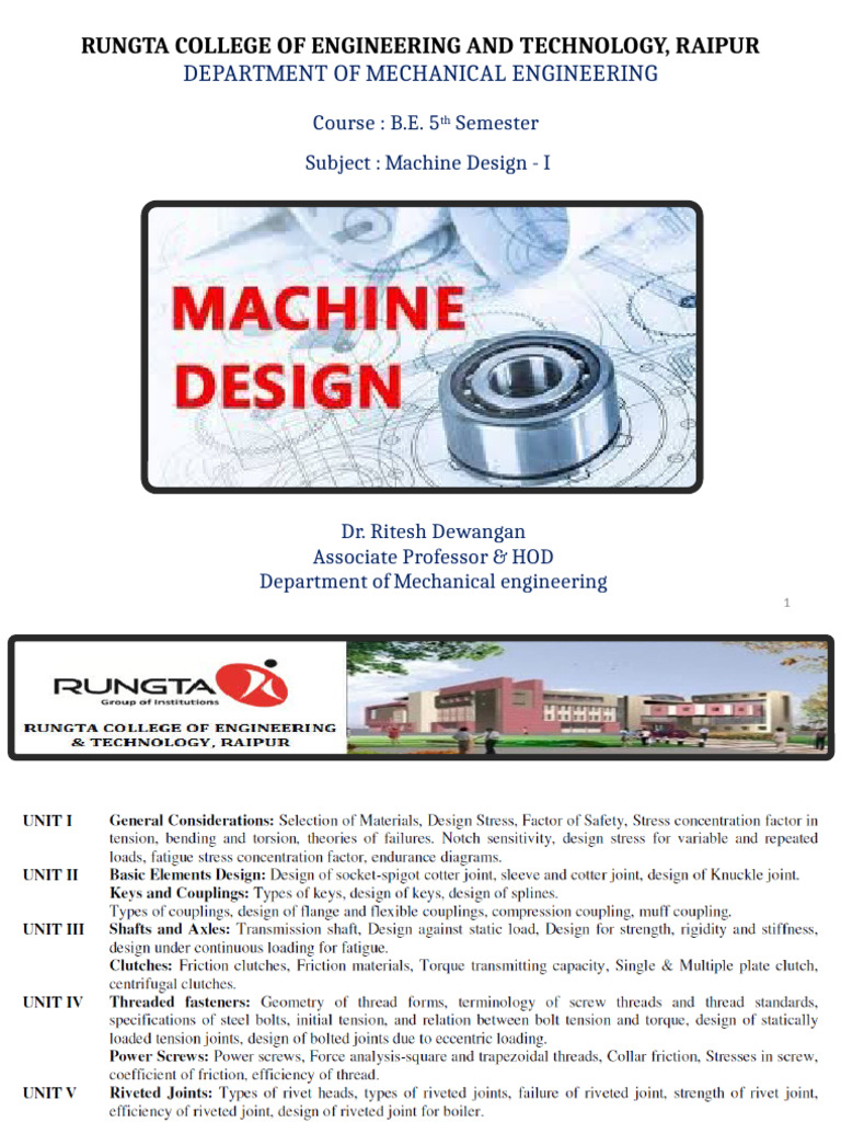 Machine Design: Riveted Joints Guide | PDF | Stress (Mechanics) | Hardness