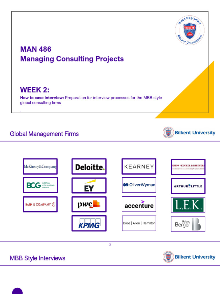 Man 486 - Week02 | PDF
