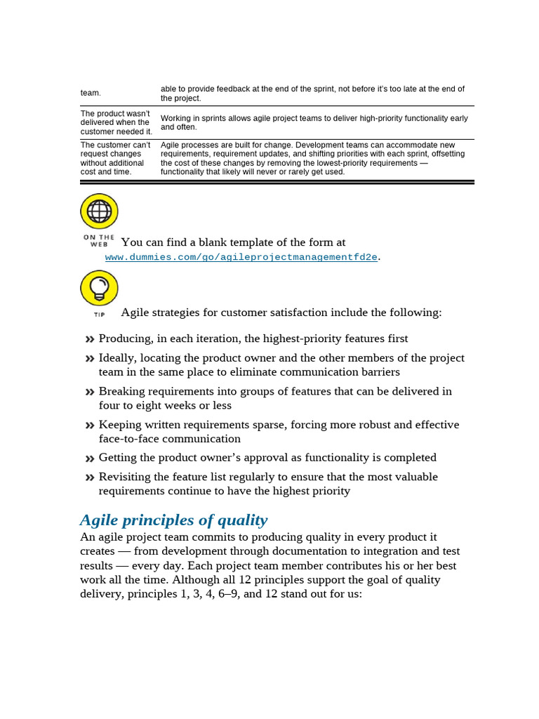 Agile 4 | PDF