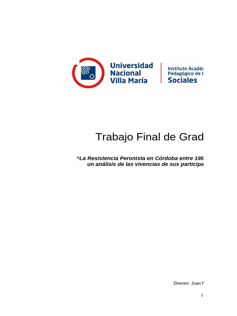 27 de Enero TFG | PDF